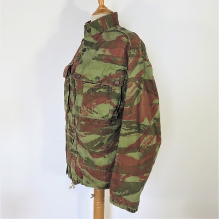 VESTE DE SAUT CAMOUFLEE DE PARACHUTISTE TAP MODELE 47/56 TROUPES ...