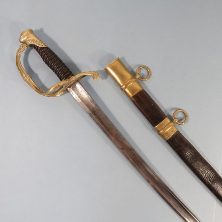 SABRE D'OFFICIER D'INFANTERIE MODELE 1821 OFFICIER D'INFANTERIE DE ...