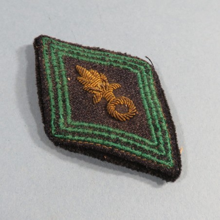 INSIGNE LOSANGE DE BRAS MODELE 1945 LEGION ETRANGERE FABRICATION LOCALE ...