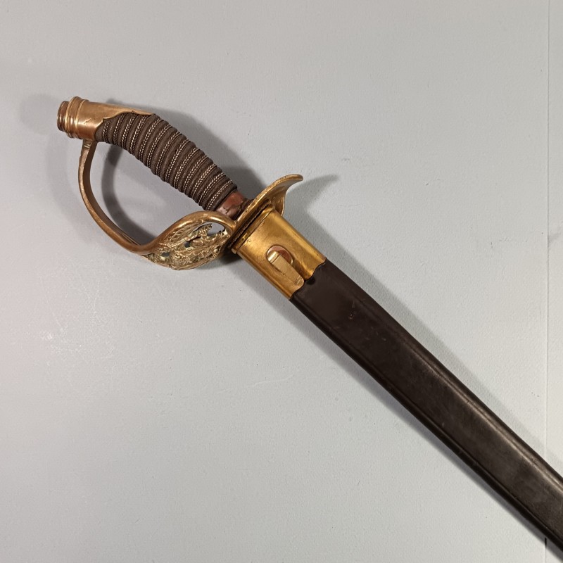 SABRE ALLEMAND DE PORTE DRAPEAU PRUSSIEN FAHNENTRAGER FABRICATION ...