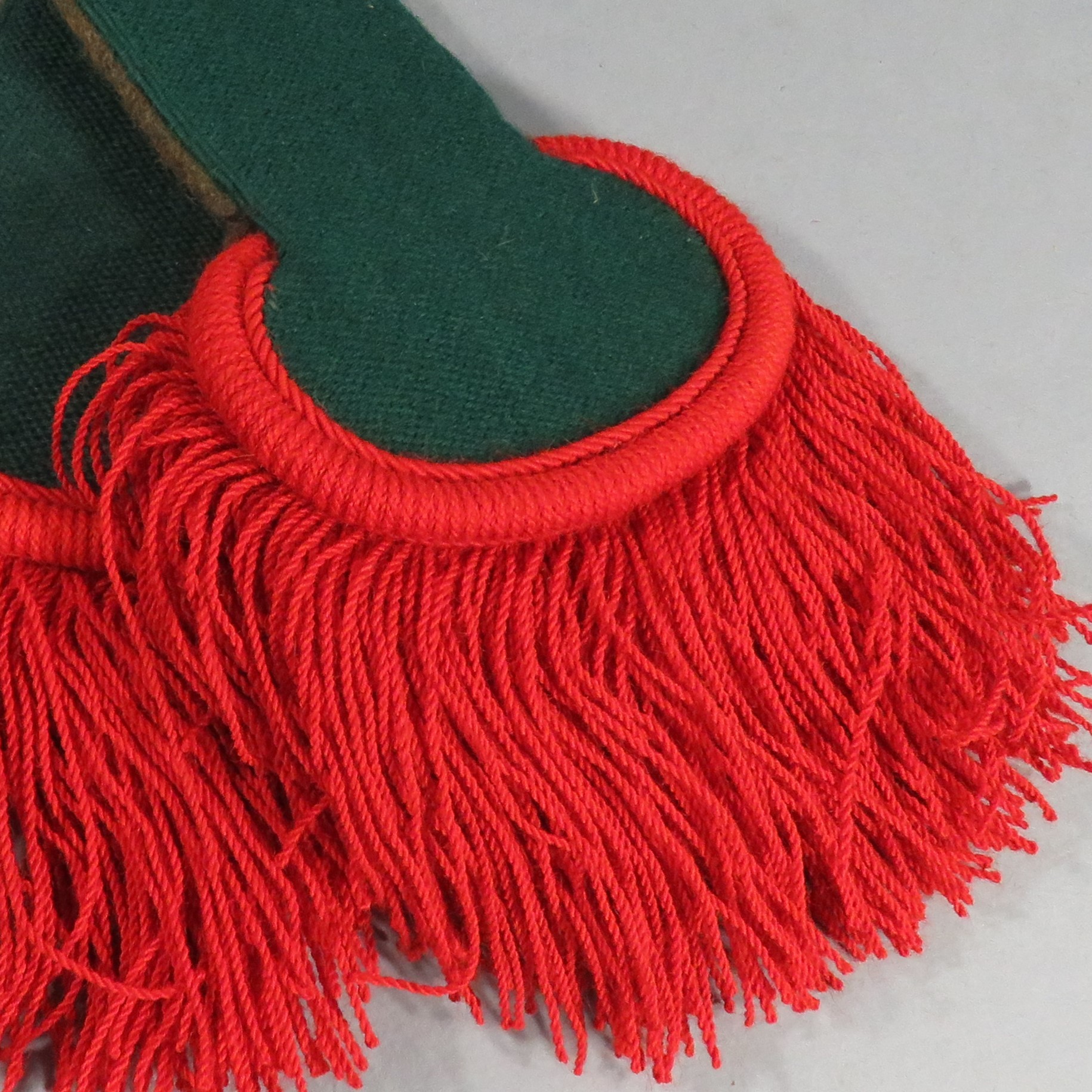 PAIRE D'EPAULETTES DE TRADITION LEGION ETRANGERE TROUPE FABRICATION ...