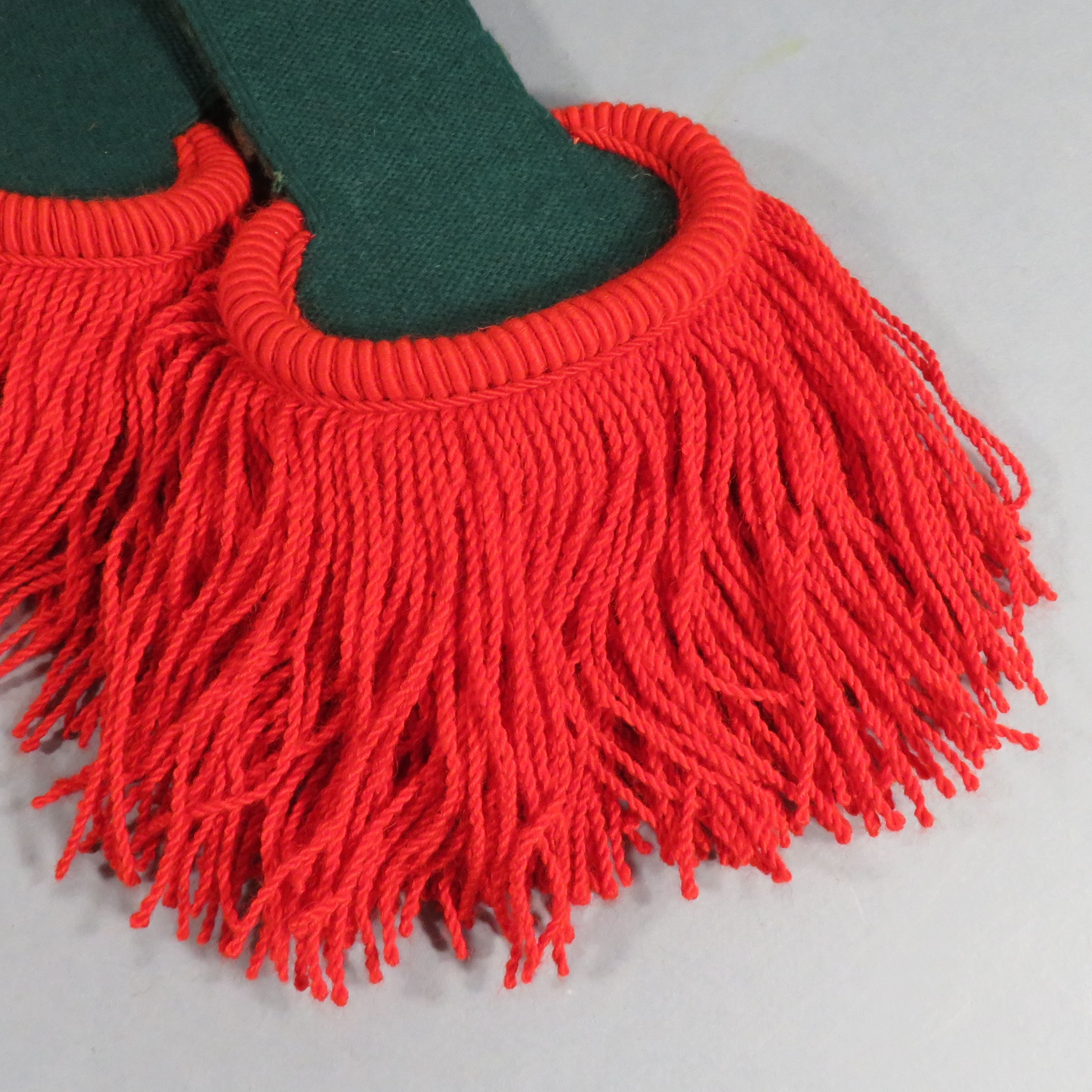 PAIRE D'EPAULETTES DE TRADITION LEGION ETRANGERE LEGIONNAIRE ...