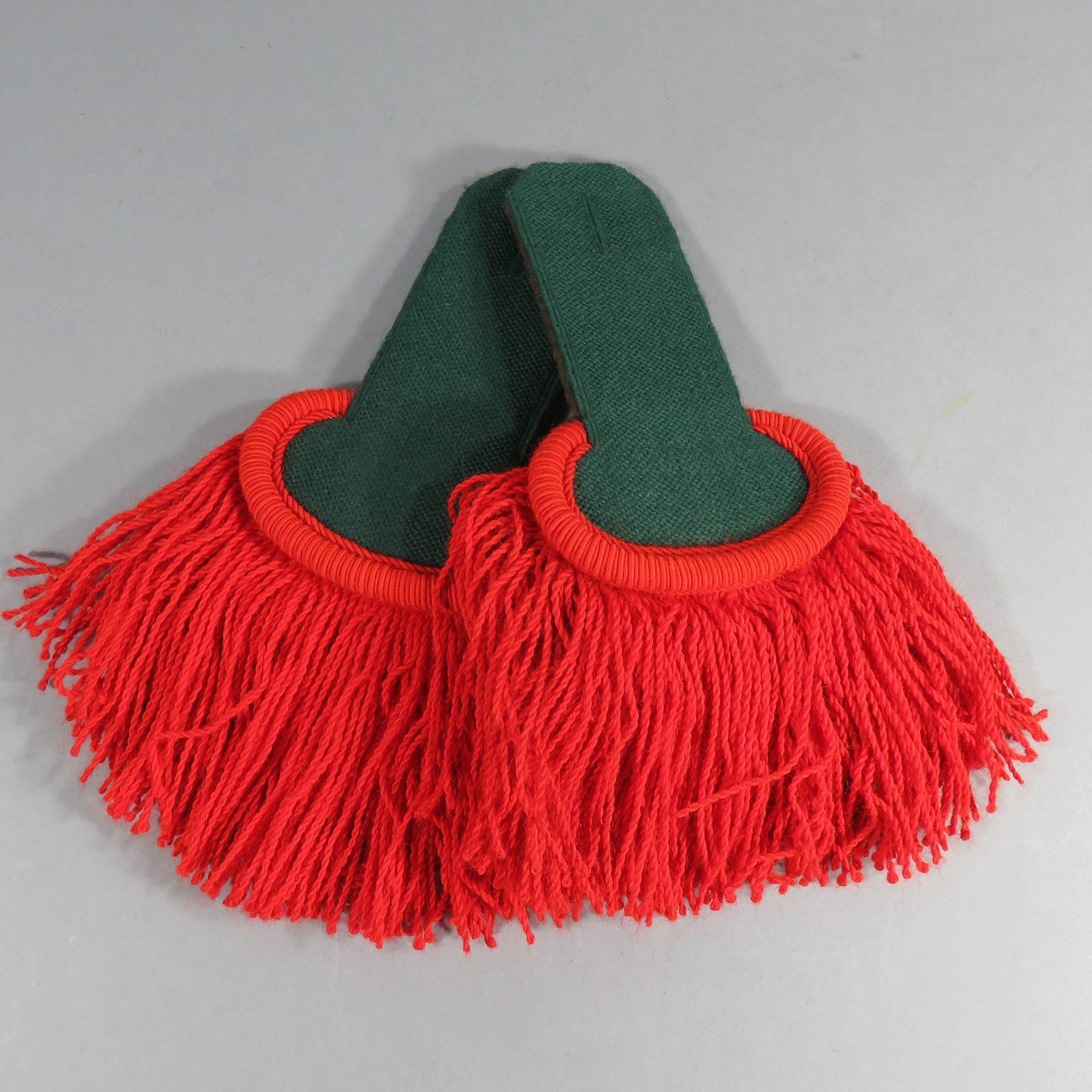PAIRE D'EPAULETTES DE TRADITION LEGION ETRANGERE TROUPE FABRICATION T2B ...