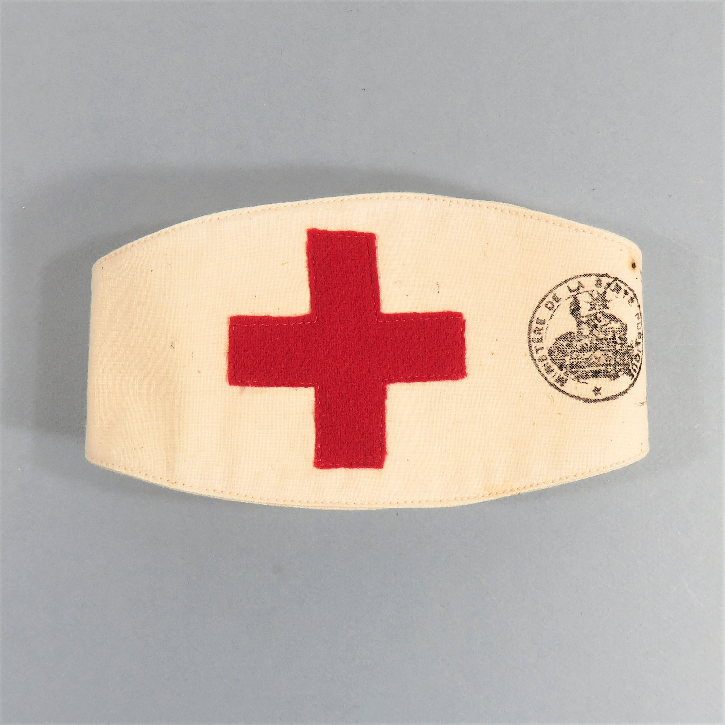 BRASSARD CROIX ROUGE INFIRMIERE INFIRMIER BRANCARDIERS ET MEDECINS ...