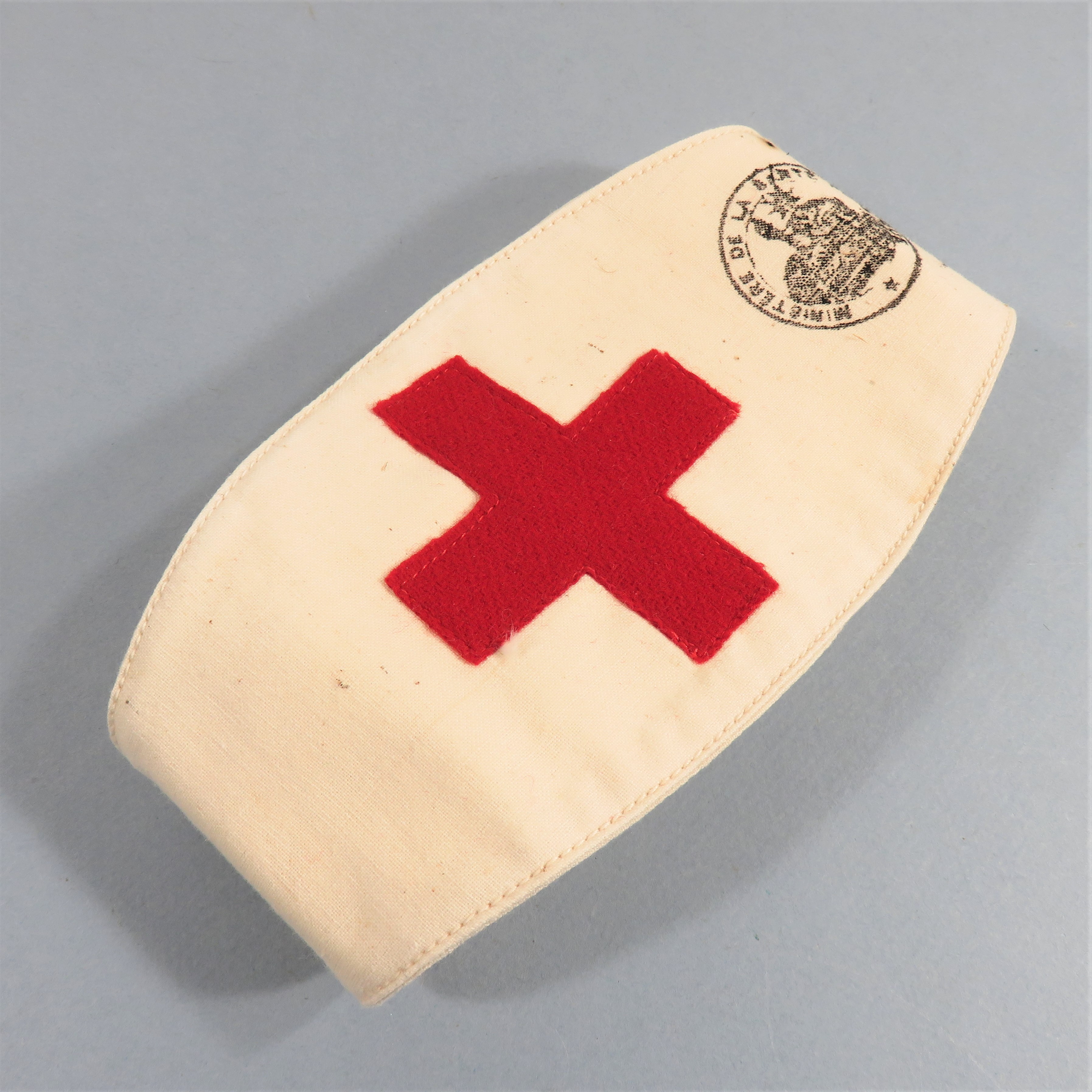 BRASSARD CROIX ROUGE INFIRMIERE INFIRMIER BRANCARDIERS ET MEDECINS ...
