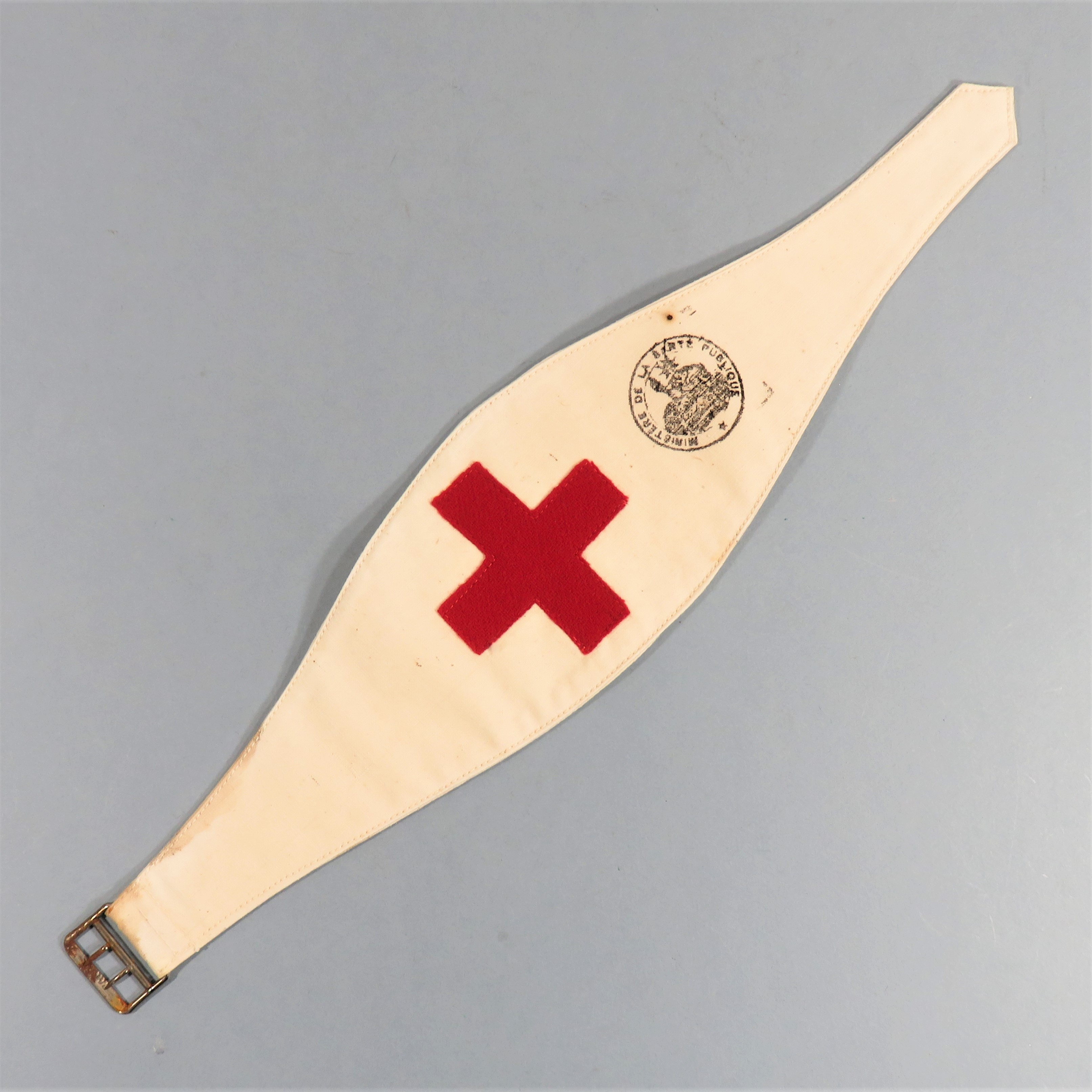 BRASSARD CROIX ROUGE INFIRMIERE INFIRMIER BRANCARDIERS ET MEDECINS ...