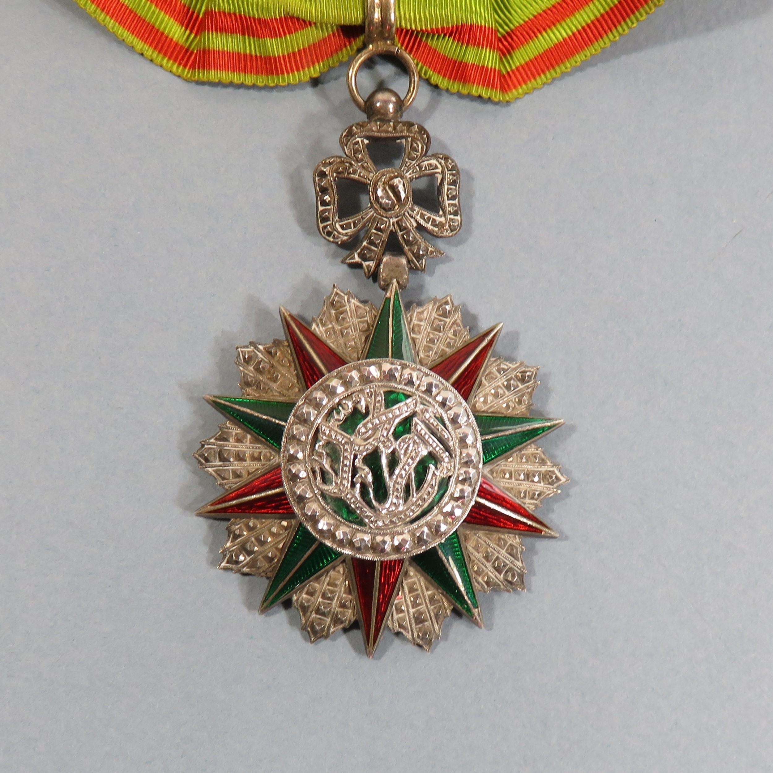 TUNISIE MEDAILLE DE COMMANDEUR DE L'ORDRE TUNISIEN DU NICHAN IFTIKHAR ...