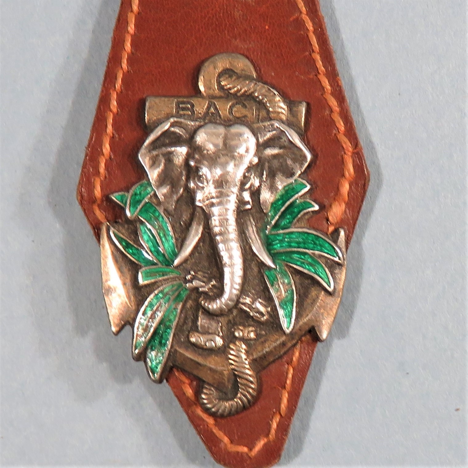 INSIGNE MILITAIRE BACI BATAILLON AUTONOME DE COTE D'IVOIRE FABRICATION ...