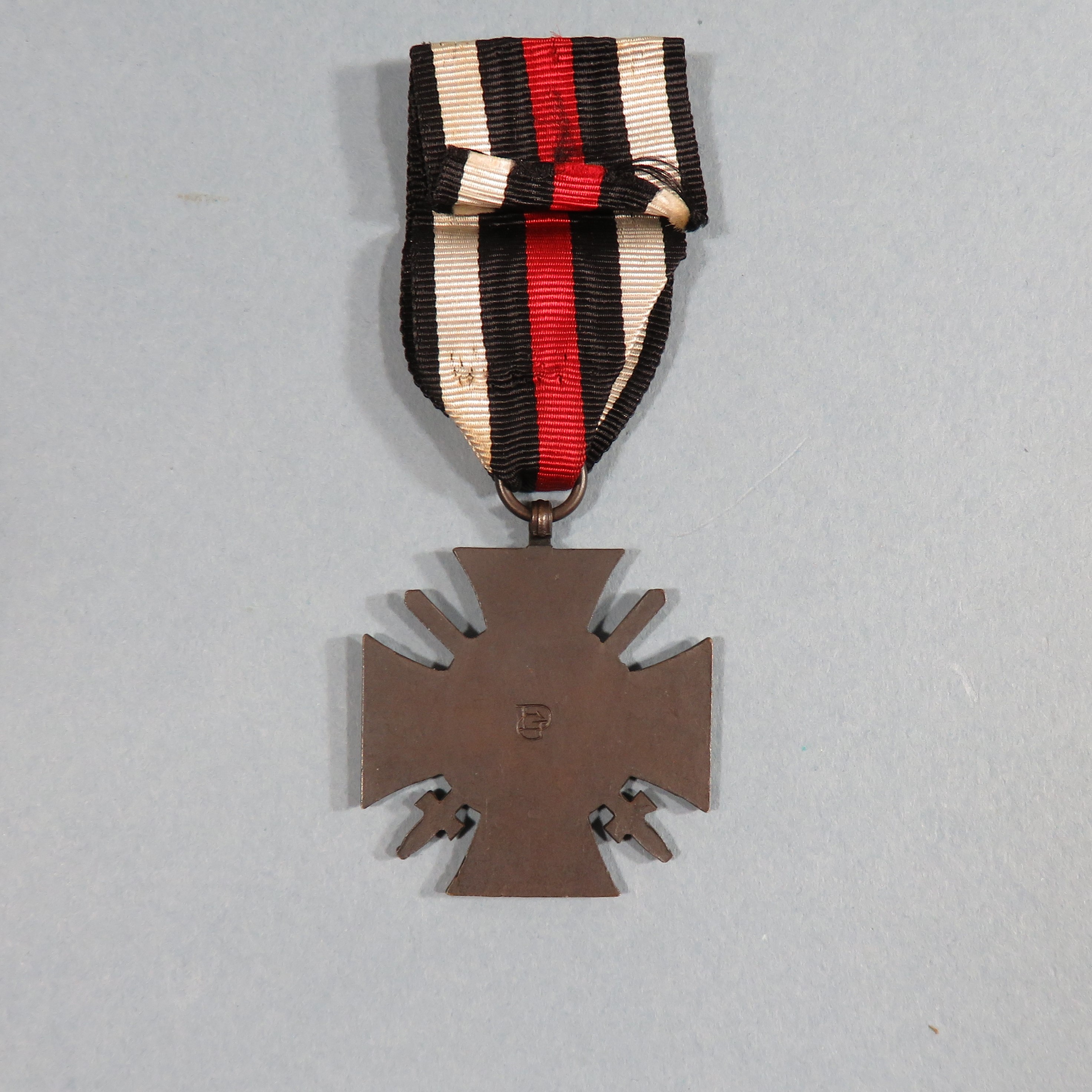 MEDAILLE ALLEMANDE CROIX DE HINDENBURG D'HONNEUR DE FER OU DE GUERRE ...