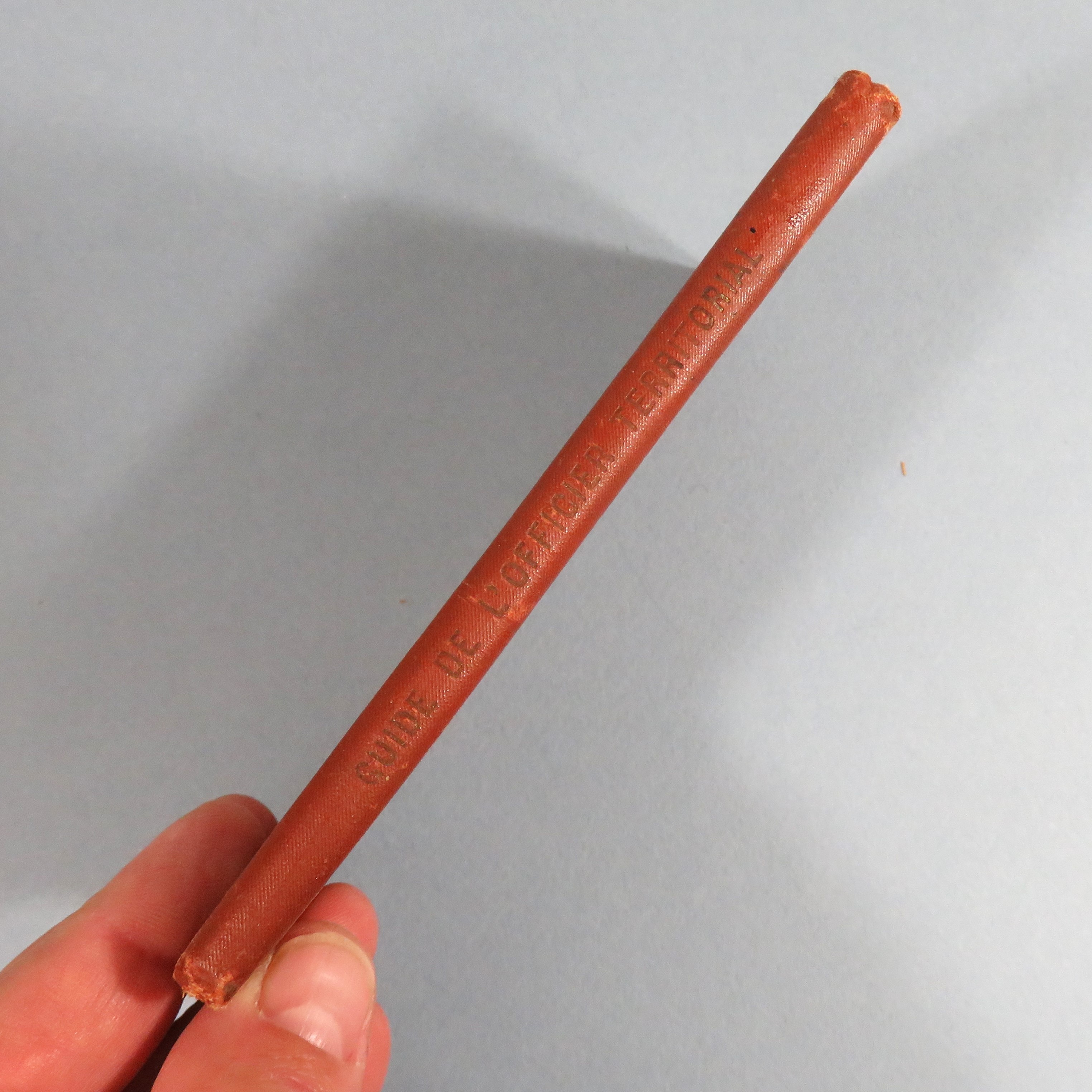 MANUEL GUIDE DE L'OFFICIER TERRITORIAL 1892 INSTRUCTION MILITAIRE CHARLES-LAVAUSELLE REGIMENTE ...