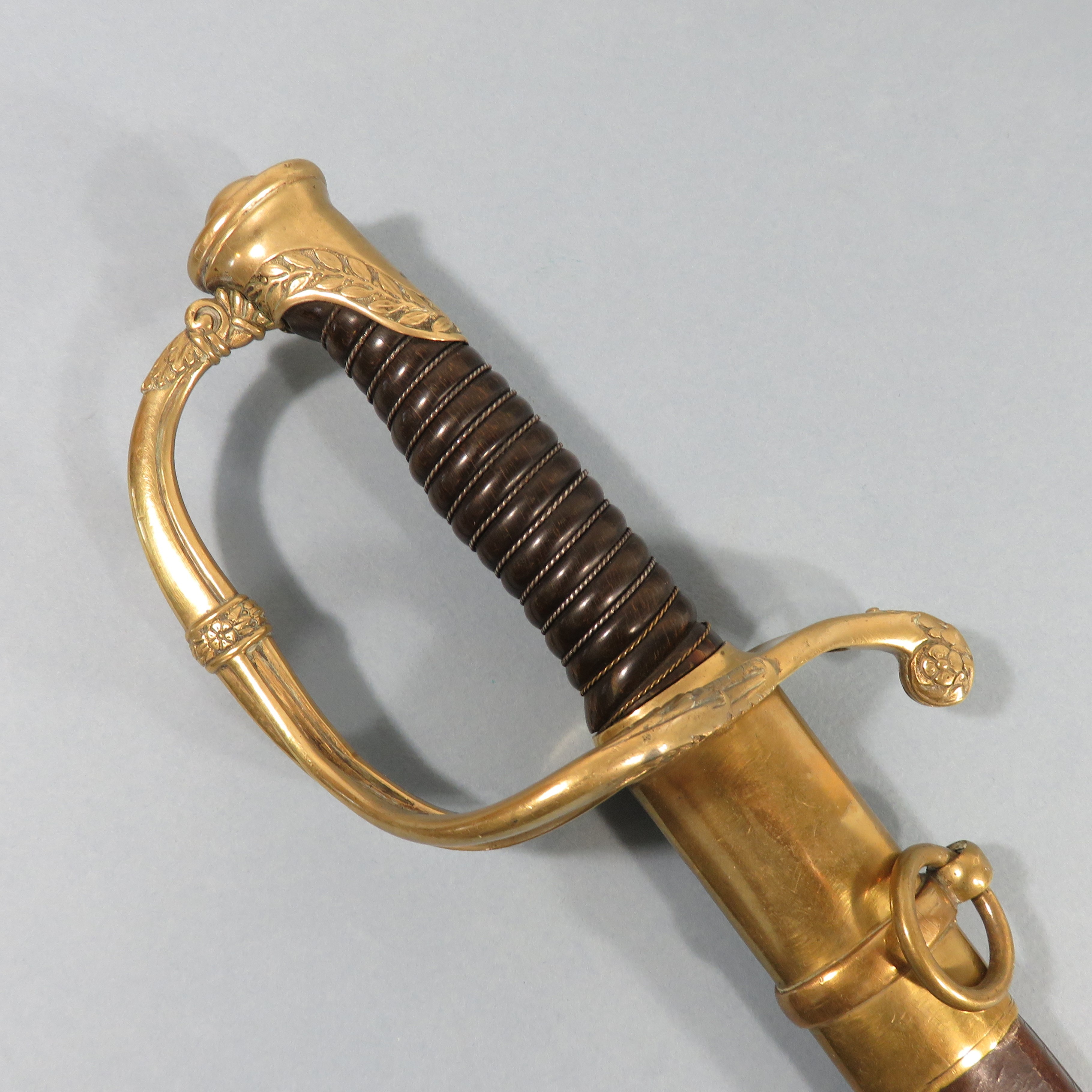 SABRE D'OFFICIER D'INFANTERIE MODELE 1821 OFFICIER D'INFANTERIE DE ...