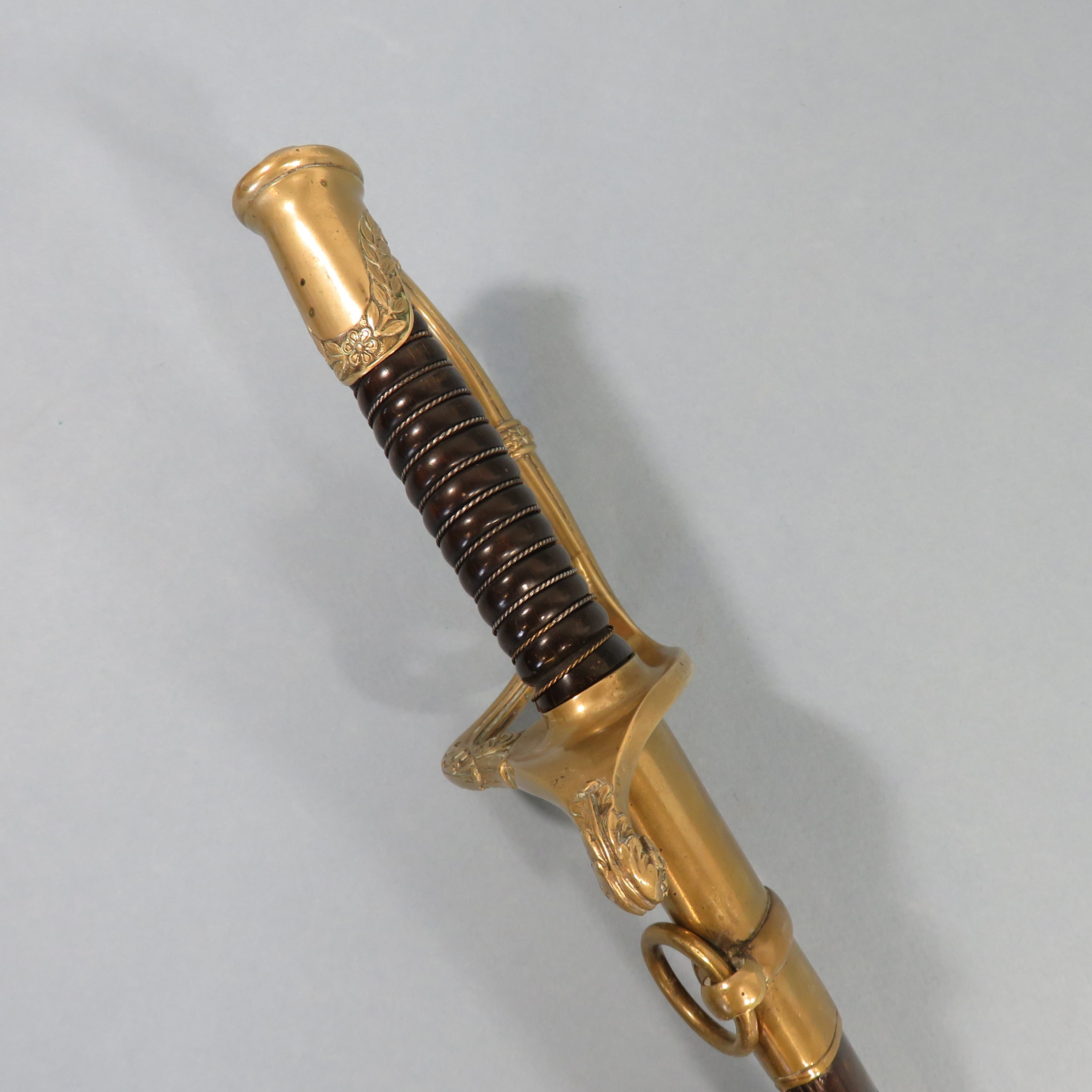 SABRE D'OFFICIER D'INFANTERIE MODELE 1821 OFFICIER D'INFANTERIE DE ...