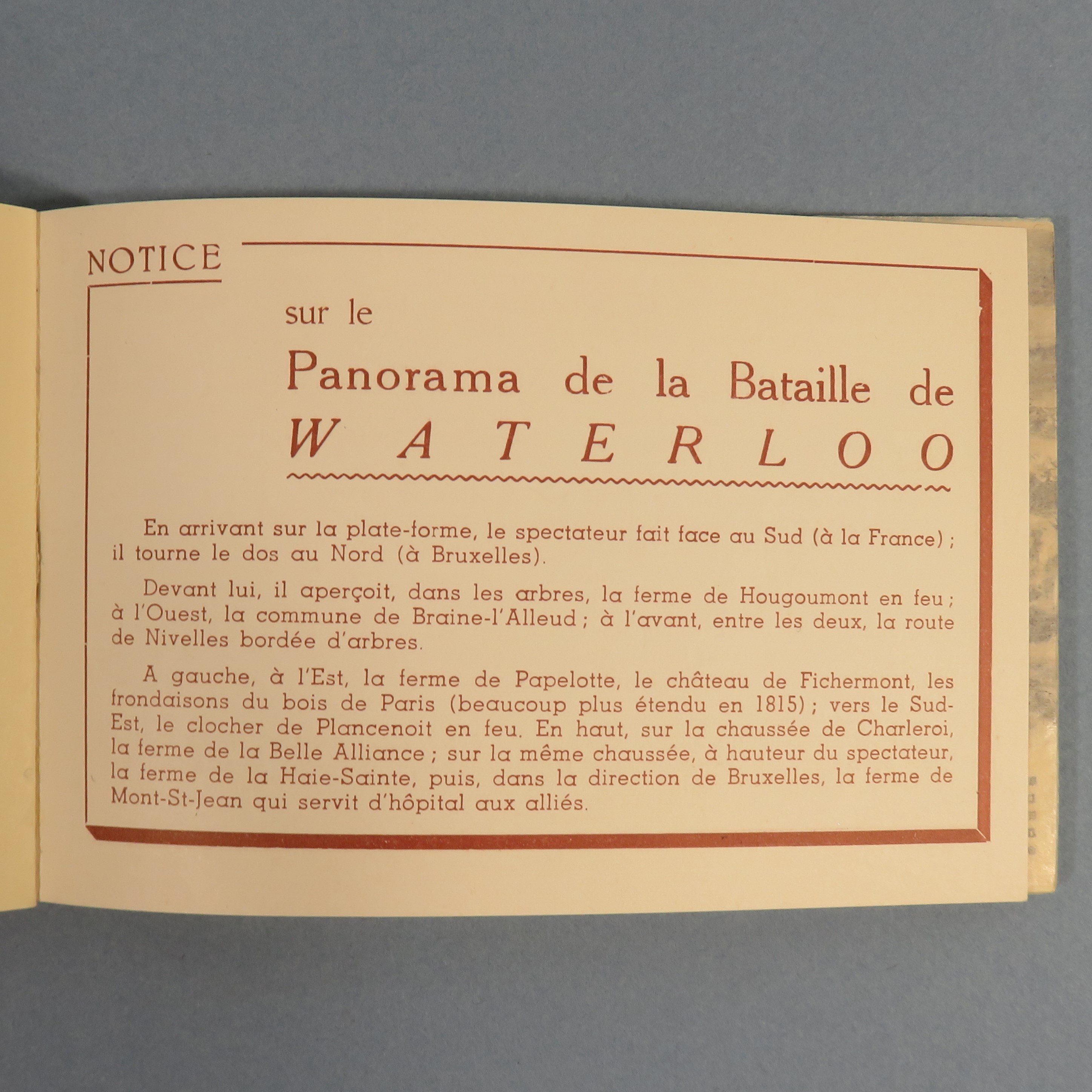 CARNET COMPLET DE 12 CARTES POSTAL DU PANORAMA DE LA BATAILLE DE ...