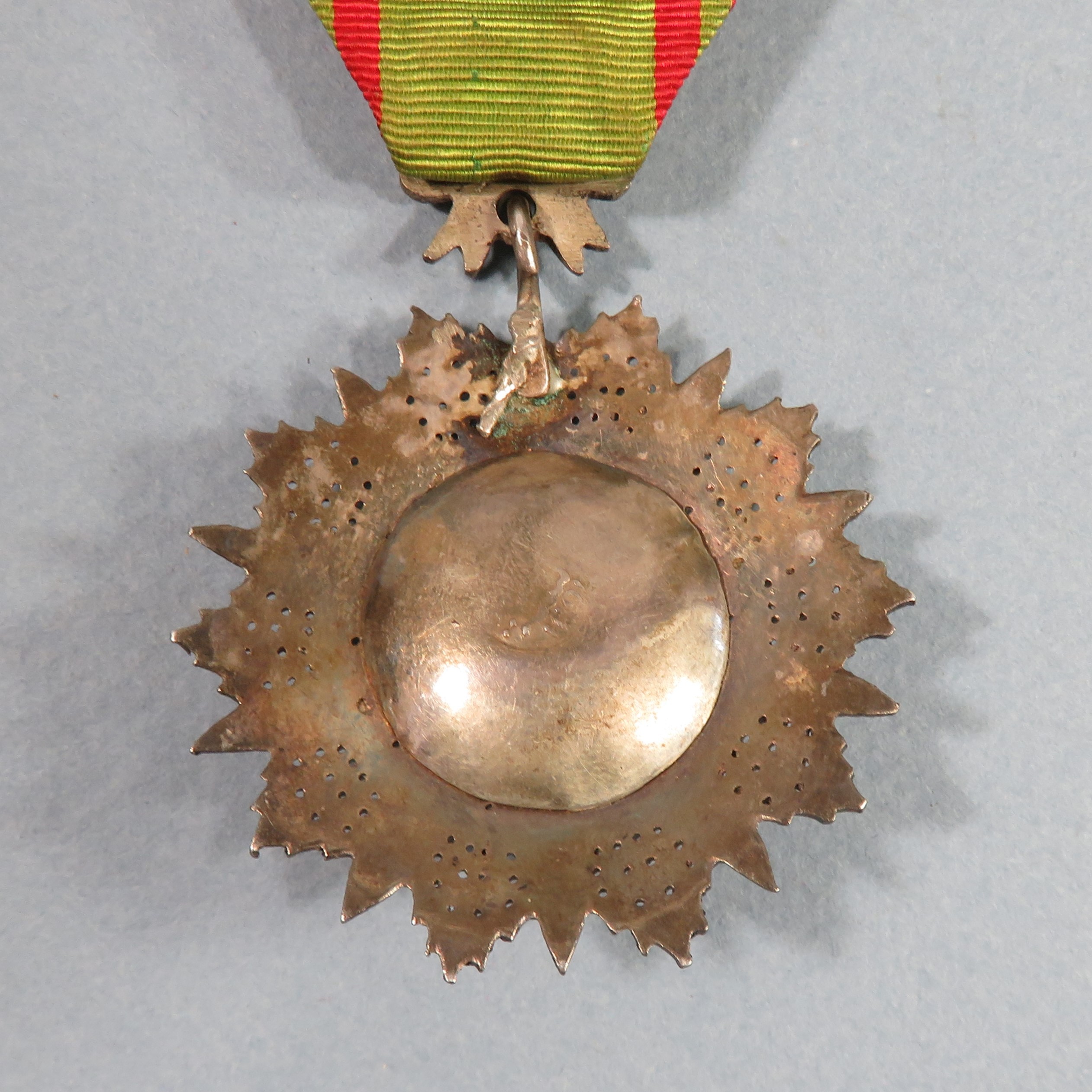 TUNISIE MEDAILLE D'OFFICIER DE L'ORDRE DU NICHAN IFTIKHAR ALI BEY 1882 ...