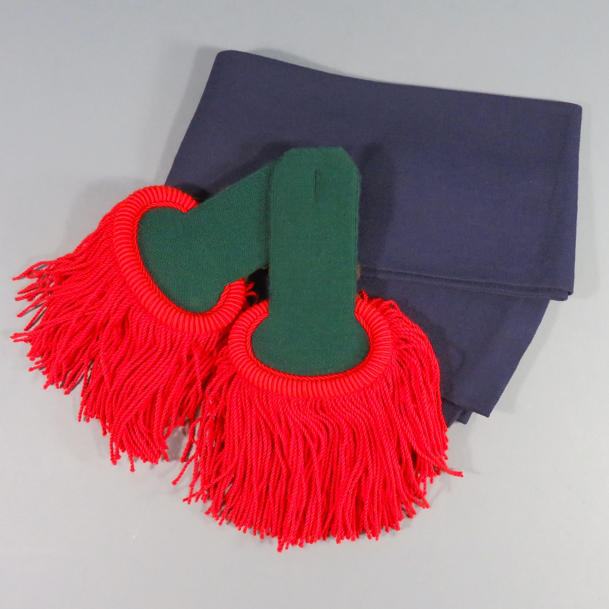 ENSEMBLE DE TRADITION DEFILE LEGION ETRANGERE CEINTURE BLEUE ET ...