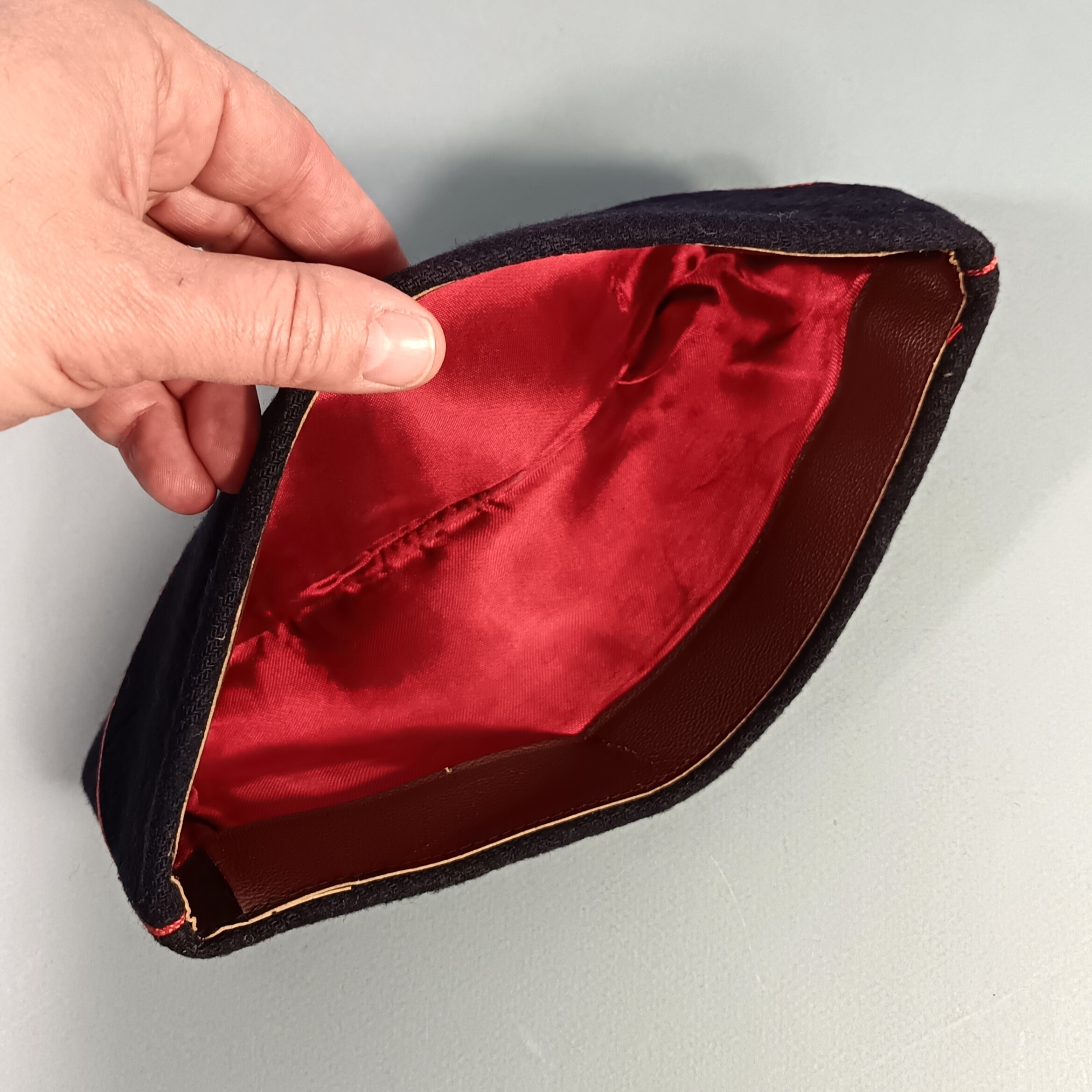 CALOT D'UN LIEUTENANT COLONEL DE L'INFANTERIE COLONIALE ARMEE DE ...