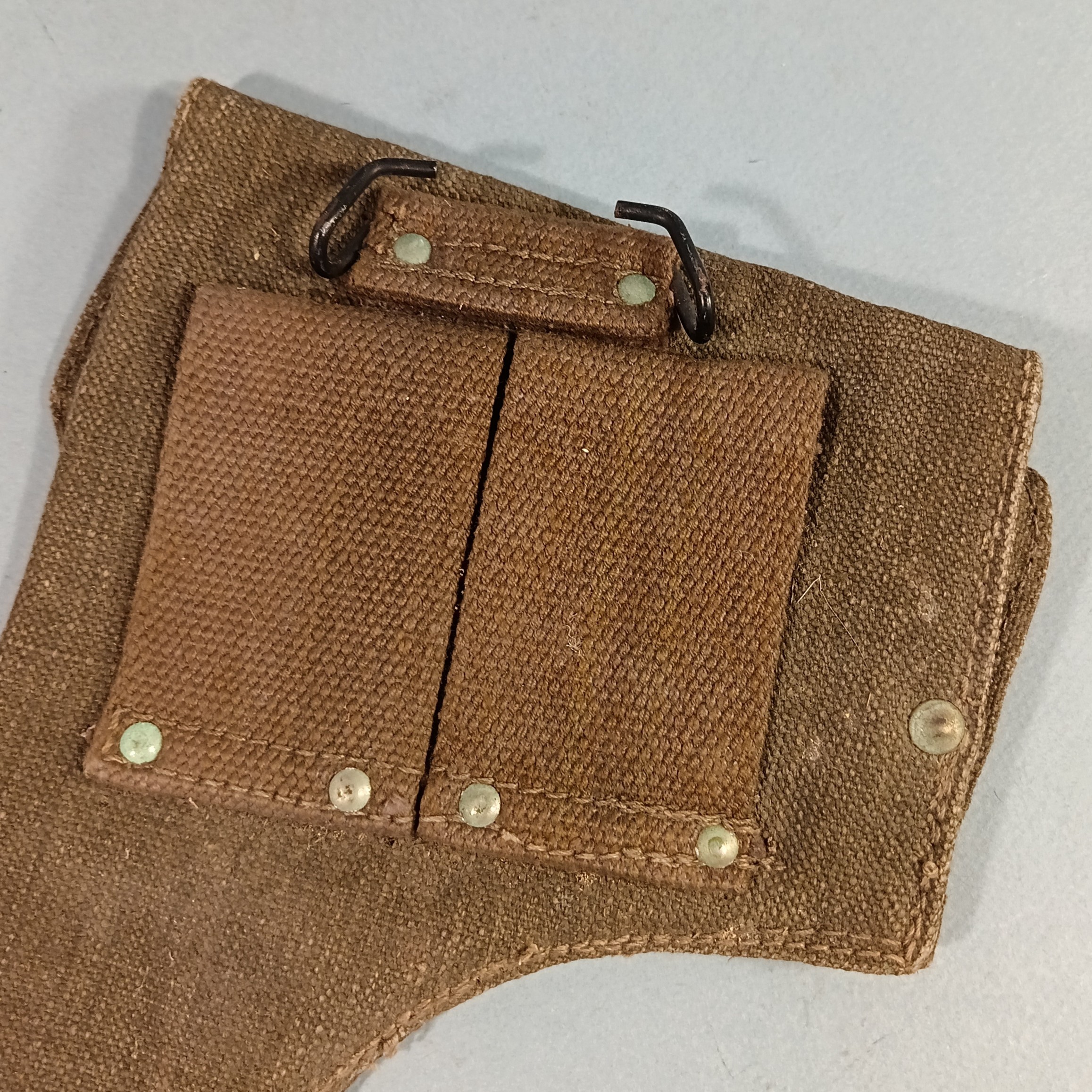 ETUI PA MAC 50 MODELE 1950 MODIFIE 1953 RIVETS RAJOUTES PARACHUTISTES ...