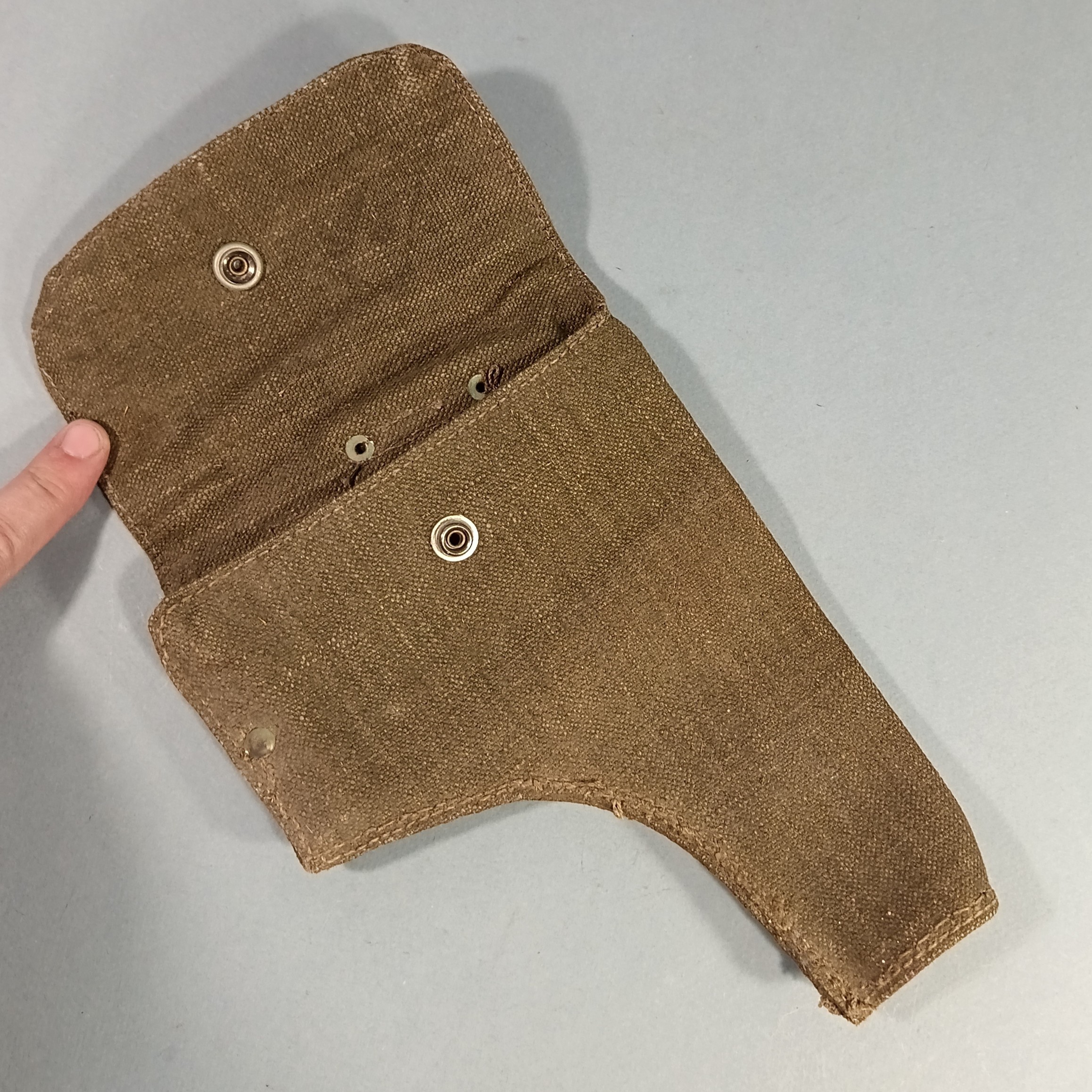 ETUI PA MAC 50 MODELE 1950 MODIFIE 1953 RIVETS RAJOUTES PARACHUTISTES ...