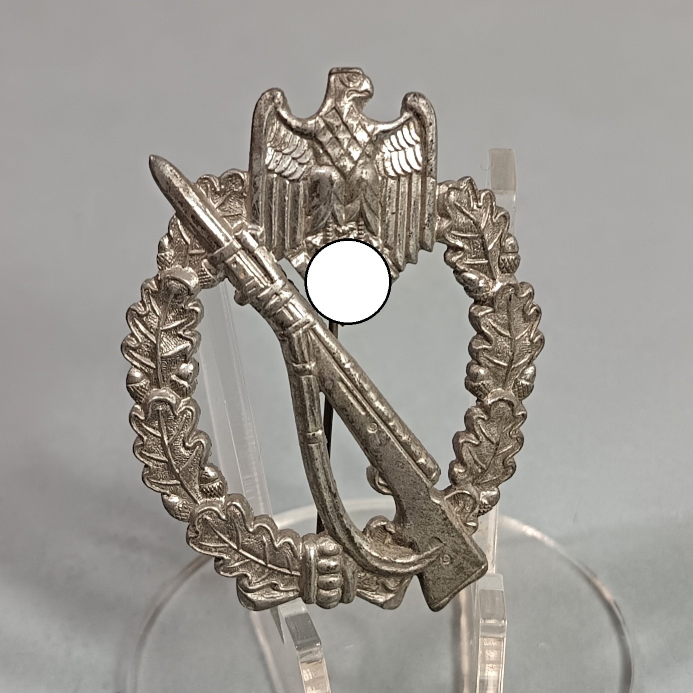 ALLEMAGNE INSIGNE ASSAUT INFANTERIE BADGE DE POITRINE COMBAT ALLEMAND ...