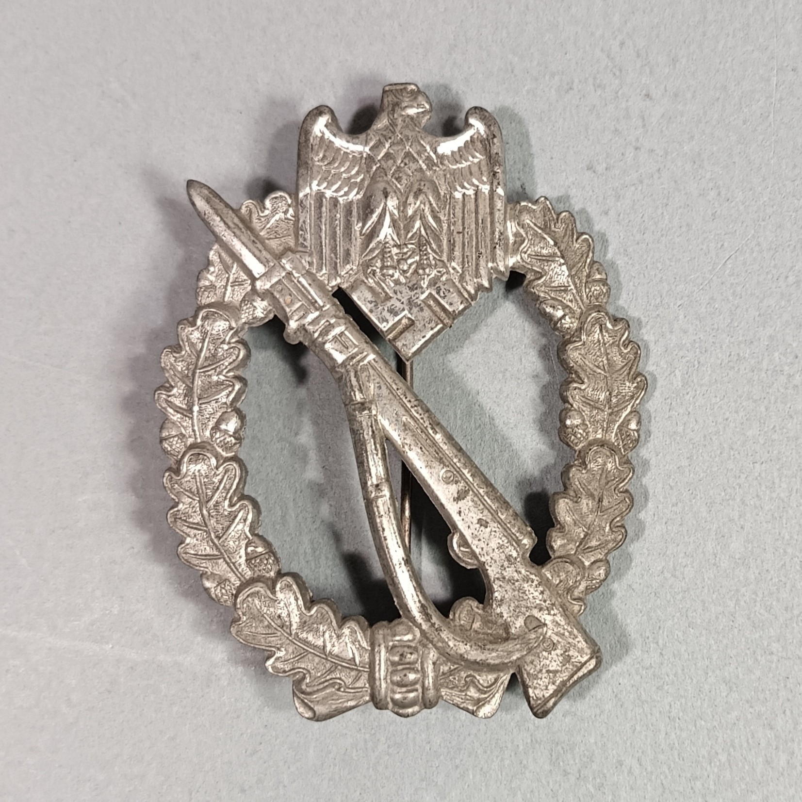 ALLEMAGNE INSIGNE ASSAUT INFANTERIE BADGE DE POITRINE COMBAT ALLEMAND ...