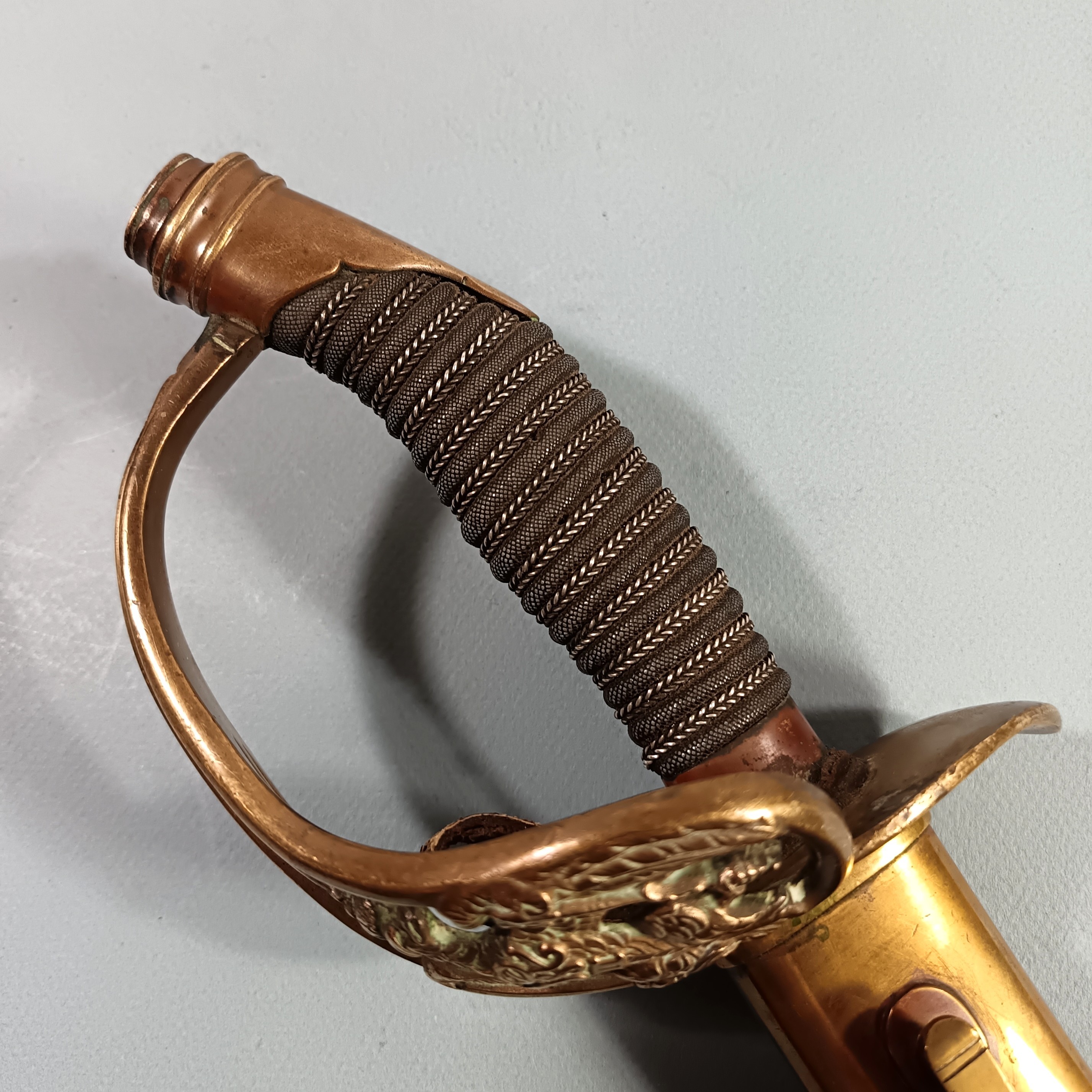 SABRE ALLEMAND DE PORTE DRAPEAU PRUSSIEN FAHNENTRAGER FABRICATION ...