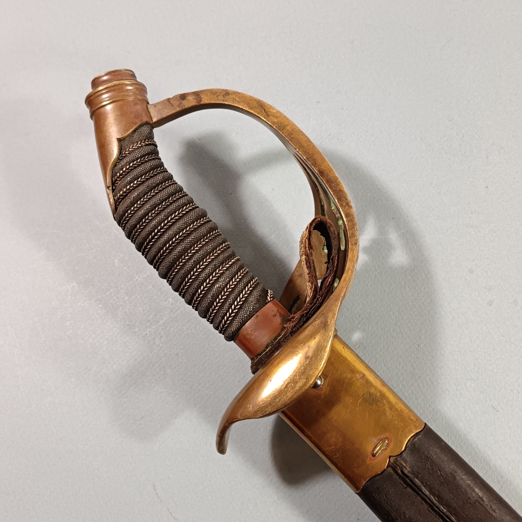 SABRE ALLEMAND DE PORTE DRAPEAU PRUSSIEN FAHNENTRAGER FABRICATION ...